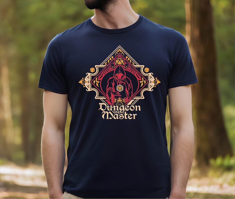 Dungeon Master Shirt, Unisex DND Shirt, Gift for Dungeon Mas | Inspire ...