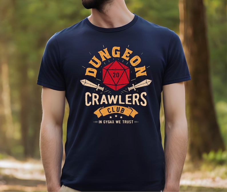 Dungeon Crawlers Club Shirt , Dnd gift for Dungeon Master , - Inspire ...