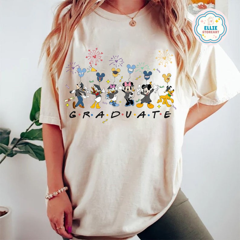 Mickey and Friends Disney Graduation From the tassel to the | Inspire ...