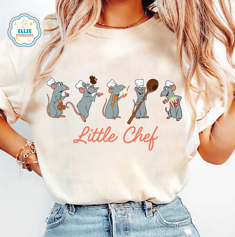 Disney Pixar Ratatouille Remy Little Chef Anyone Can Cook Sh | Inspire ...