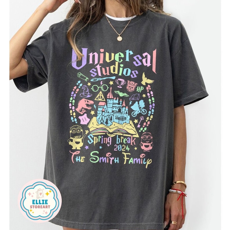 Personalized Universal Studios Spring Break 2024 Family vaca | Inspire ...