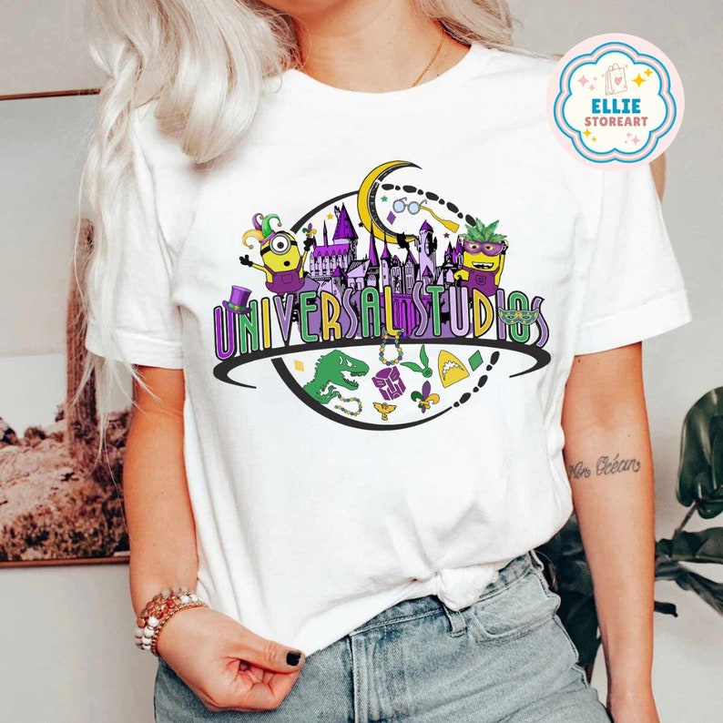 Personalized Universal Studios Mardi Gras shirt, Universal D | Inspire ...