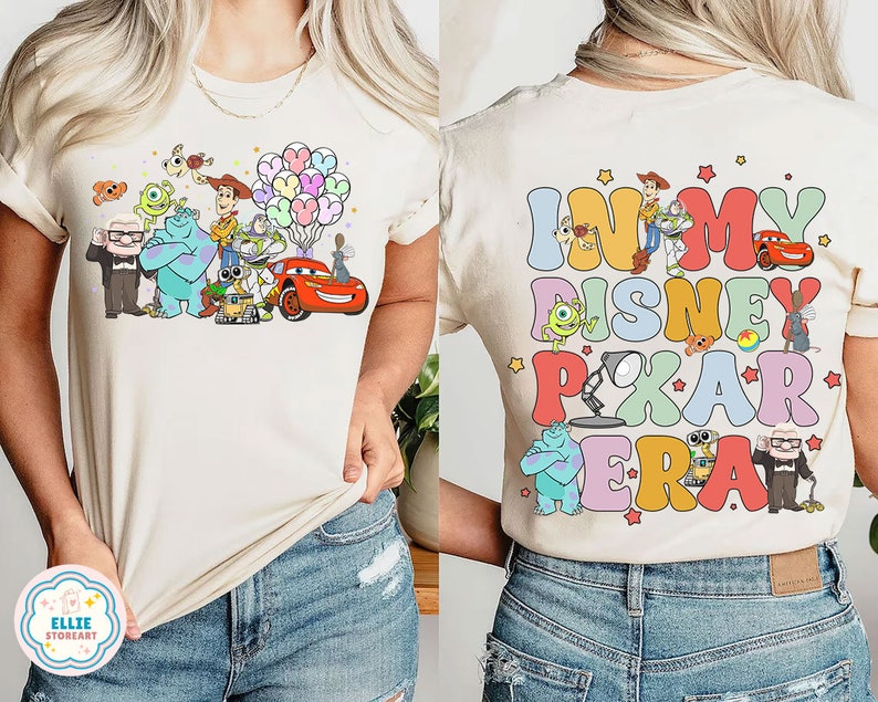 2-sided In My Disney Pixar shirt, Disney Magical Pixar , Toy | Inspire ...