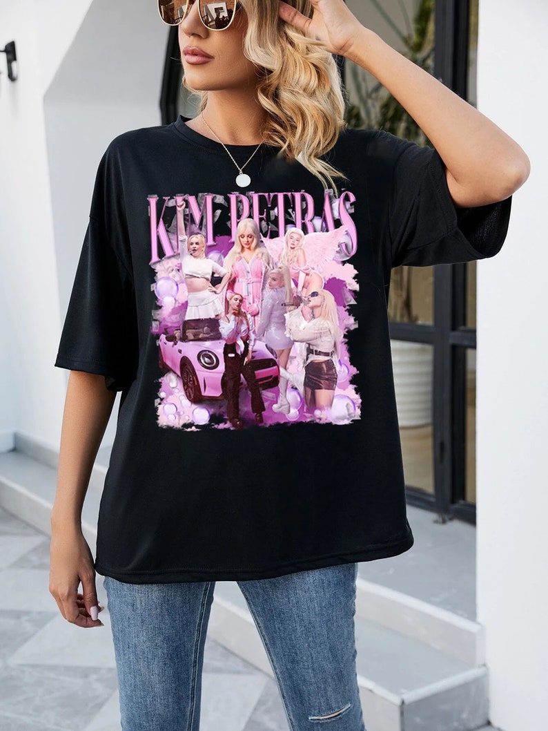 Vintage Kim Petras Unisex Shirt Kim Petras Concert, Kim Petr | Inspire ...