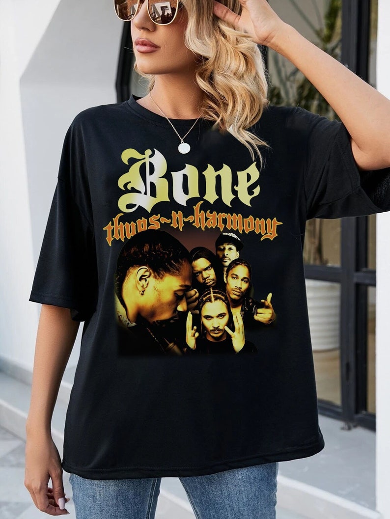 Bone Thugs-N-Harmony Unisex Shirt rapper Bizzy Bone, Wish Bo | Inspire ...