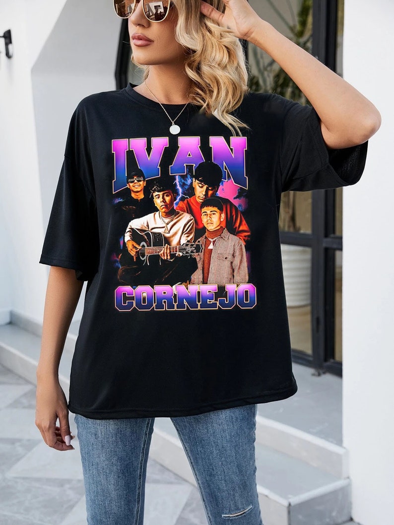 Vintage Ivan Cornejo Unisex Shirt Ivan Cornejo Shirt, Ivan C | Inspire ...