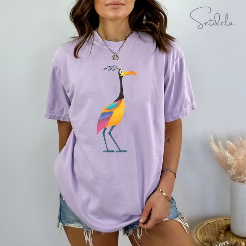 Oversized Disney Shirt, Dug, Wilderness Explorer, Carl | Inspire Uplift