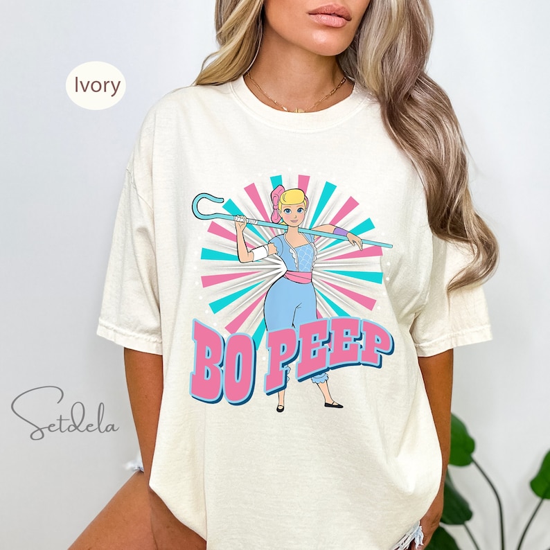 Toy Story Shirt, Bo Peep Shirt, Disney Family Matching Shirt | Inspire ...