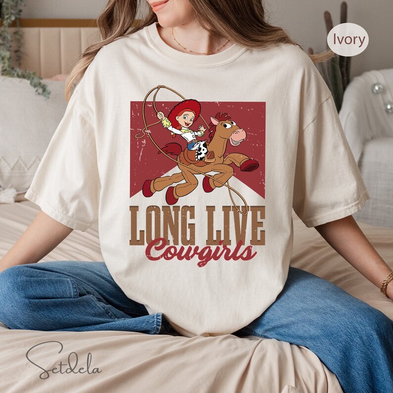 Cute Jessie and Bullseye Long Live Cowgirls RePixar Toy Stor | Inspire ...