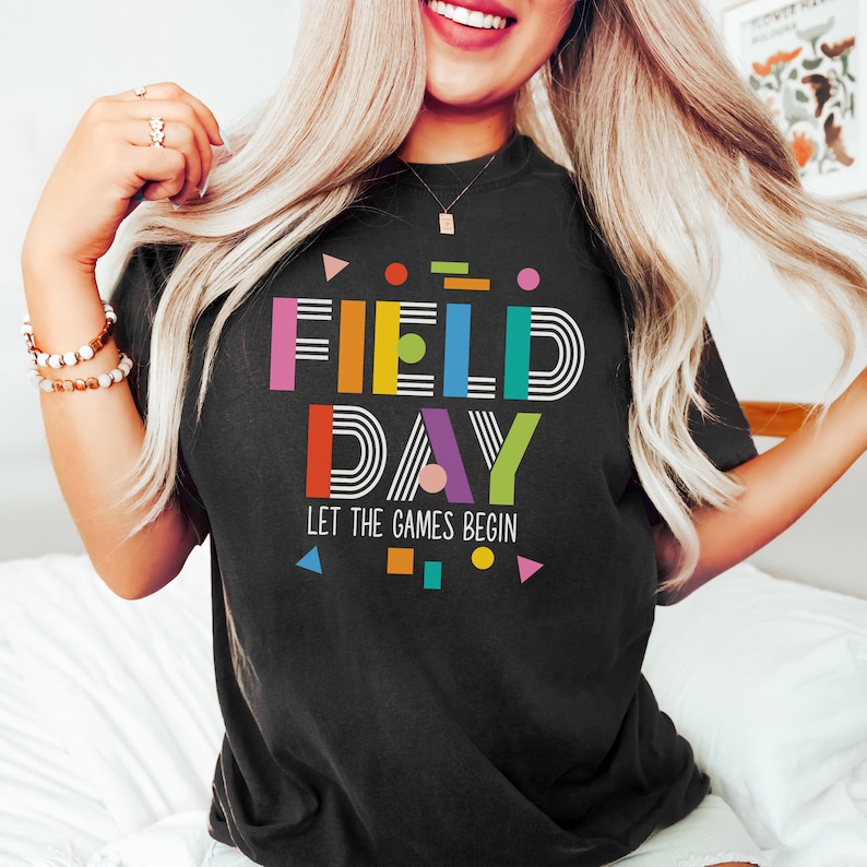 Field Day Shirt Field Day 2024 Field Day Vibes Field Day Shi - Inspire ...