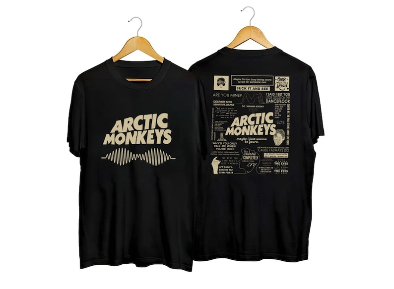 Arctic Music Shirt, Arc Monkeys Sweatshirt, A Monkeys 2023 A | Inspire ...