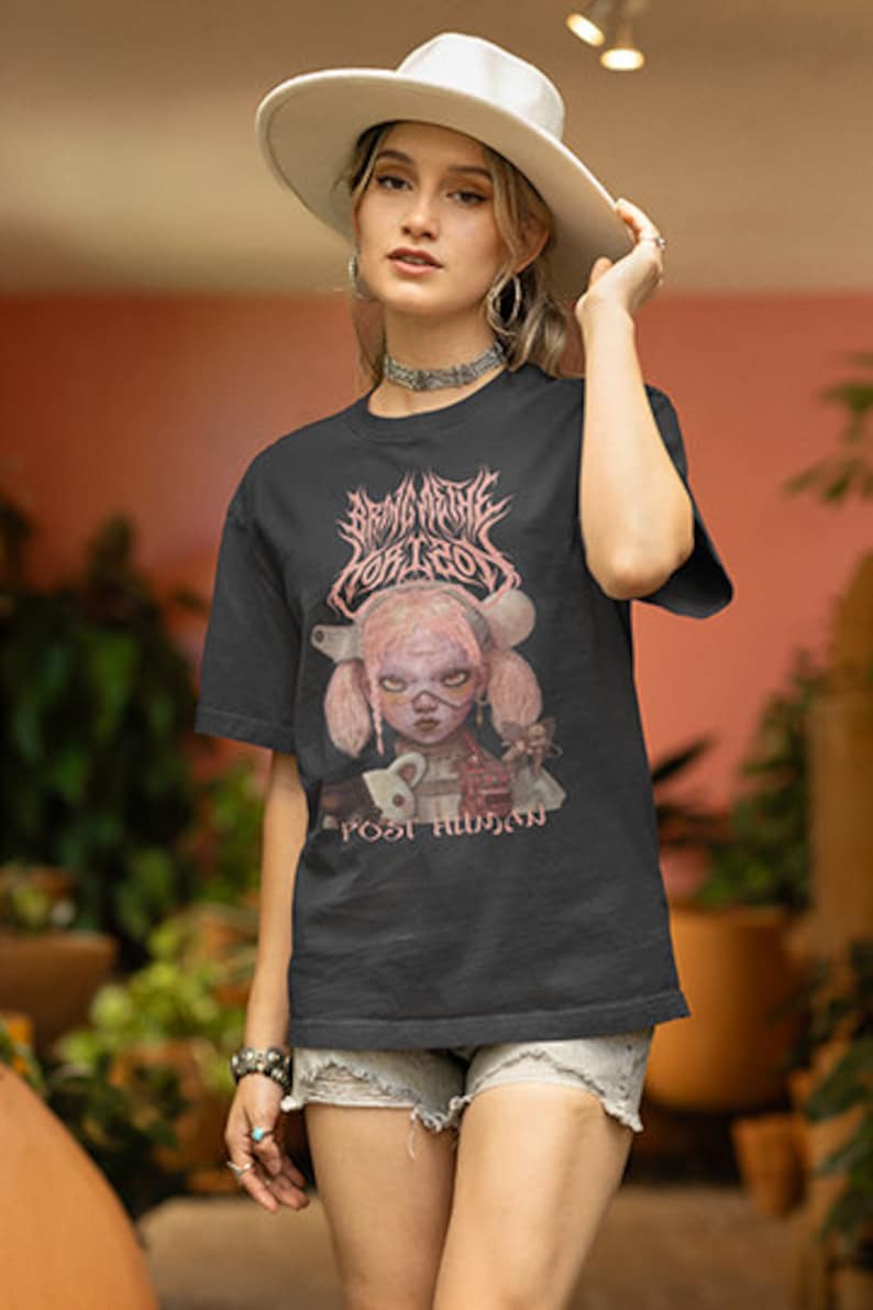 Bring Me The Horizon Shirt, Band Tee, BMTH Graphic Tee, Rock | Inspire ...