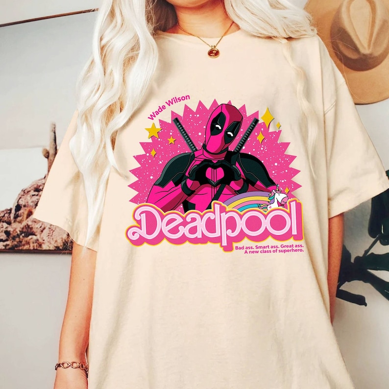 Vintage Deadpool Shirts - Retro Tees | Inspire Uplift