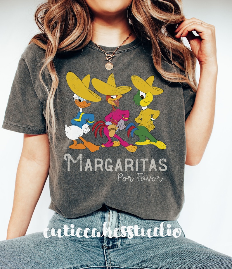 Disney Margarita shirt - Disney Epcot shirt - margaritas Epc - Inspire ...