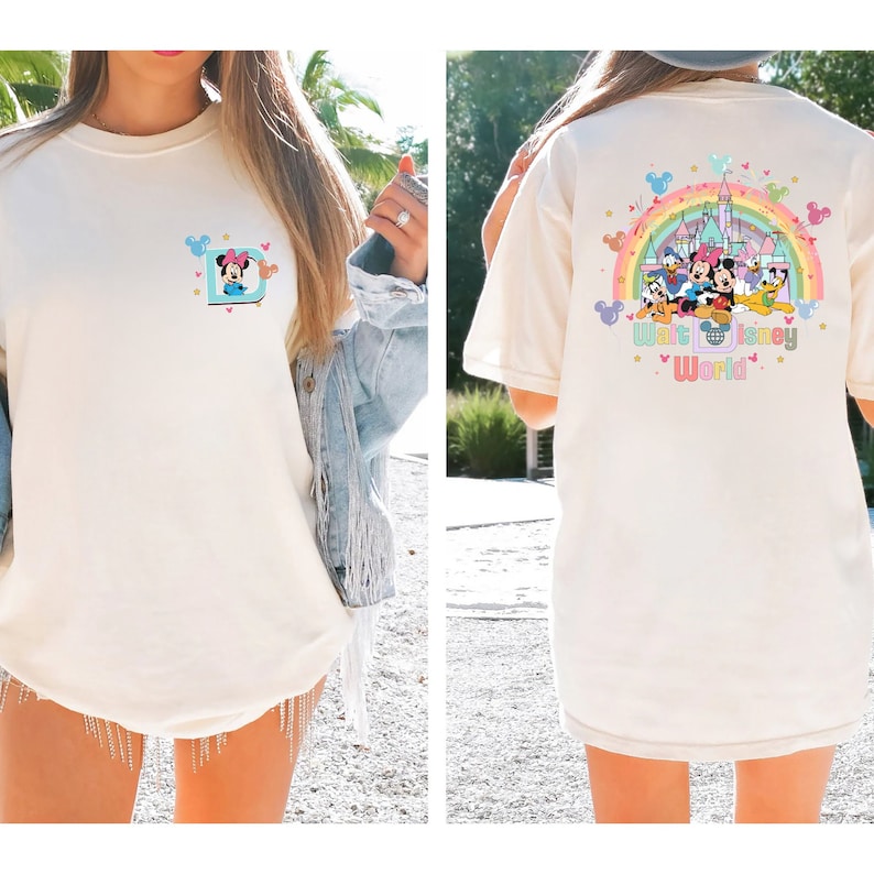Walt Disneyworld Unisex Shirt, Mickey And Friends Shirt, Dis | Inspire ...