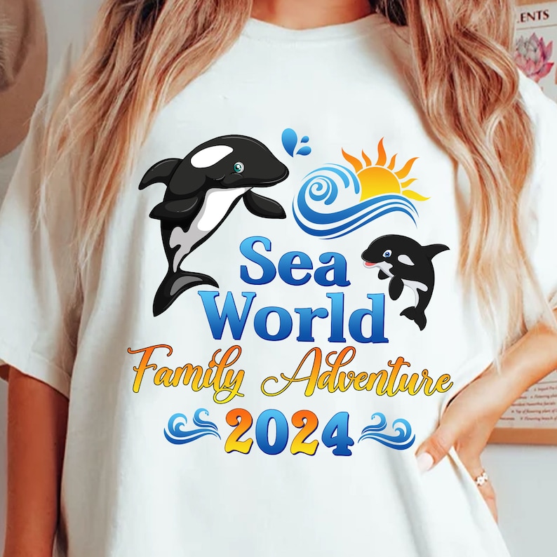 Sea World Family Adventure 2024 Png, SeaWorld Adventure Png, | Inspire ...