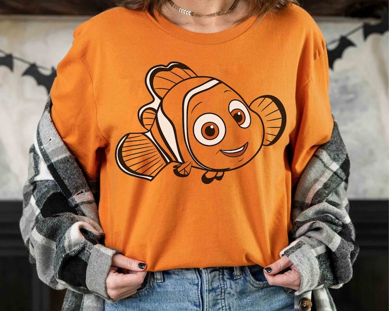 Disney Pixar Finding Dory Transparent Nemo Big Face Wave Cos | Inspire ...