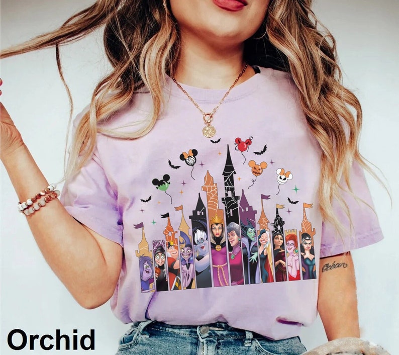 Disney Castle Villains C | Inspire Uplift