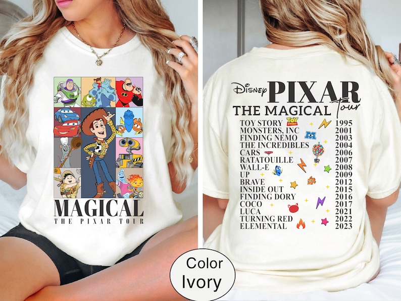 Magical The Pixar Tour | Inspire Uplift