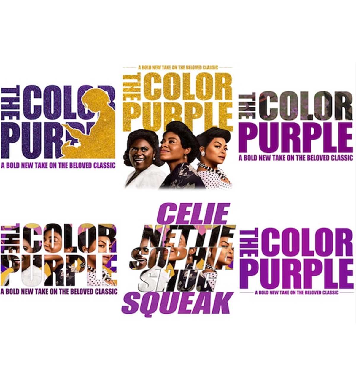 The Color Purple 2023 Png, The Color Purple - Inspire Uplift