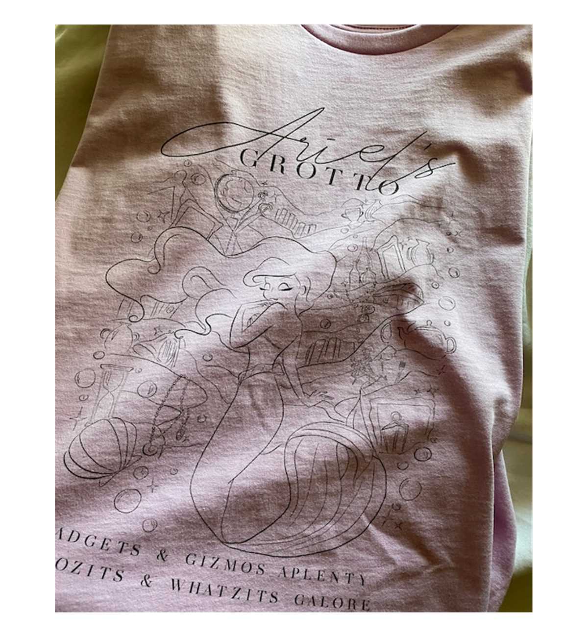 Ariel&39s Grotto | LITTLE MERMAID | T-Shirt & | Inspire Uplift