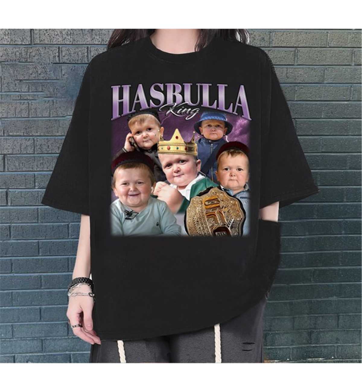 Hasbulla Vintage Shirt, Hasbulla Shirt, Hasbulla Shirt, Retr - Inspire ...