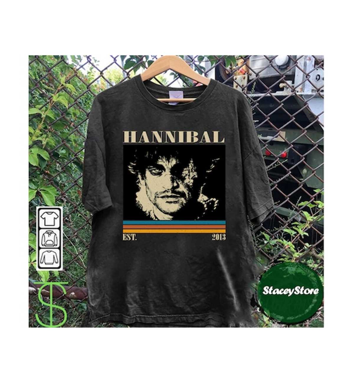 Hannibal Movie T-Shirt, Hannibal Tees, Hannibal Shirt, Hanni | Inspire ...