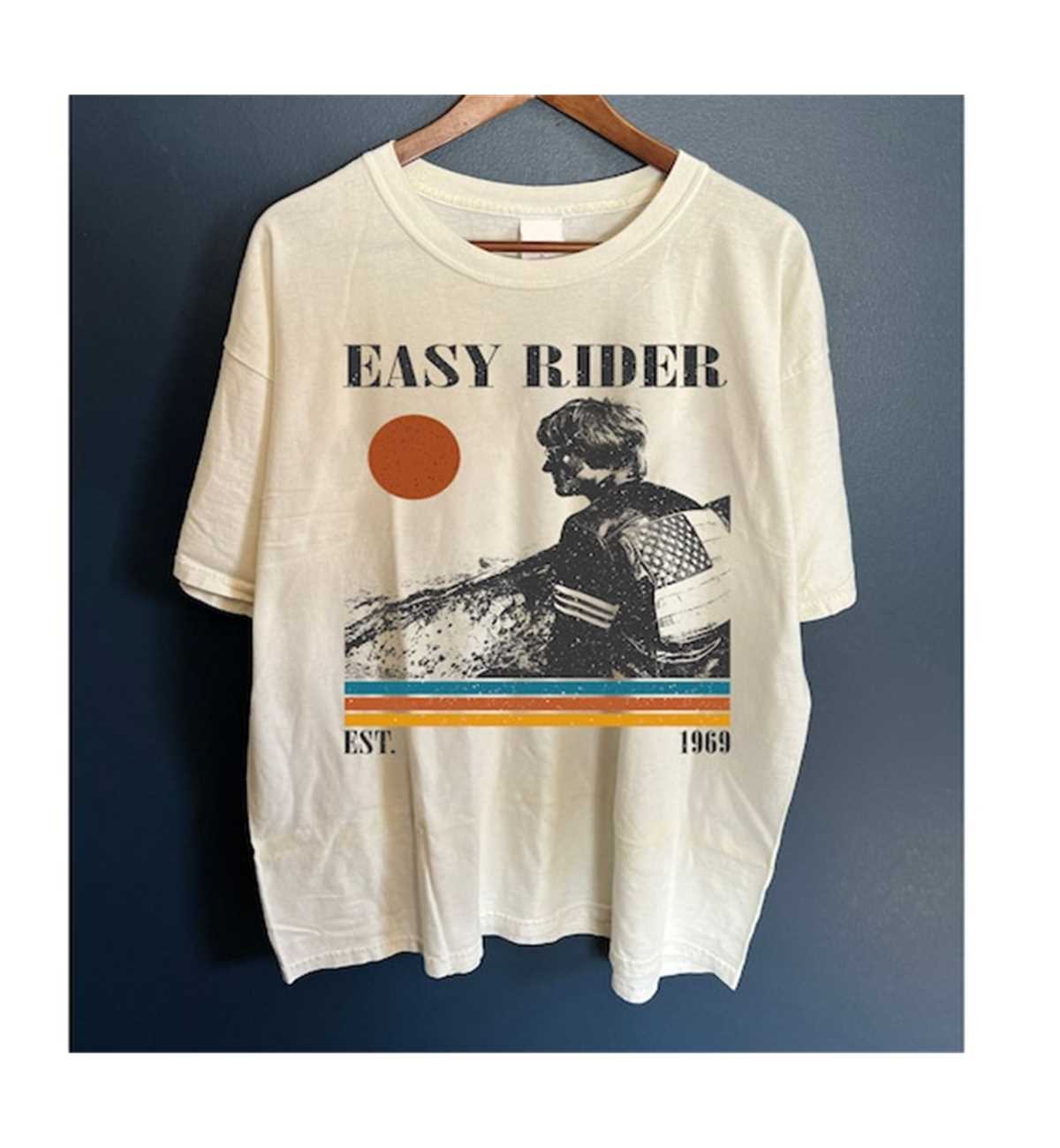 Easy Rider T-Shirt, Easy Rider Shirt, Easy Rider - Inspire Uplift