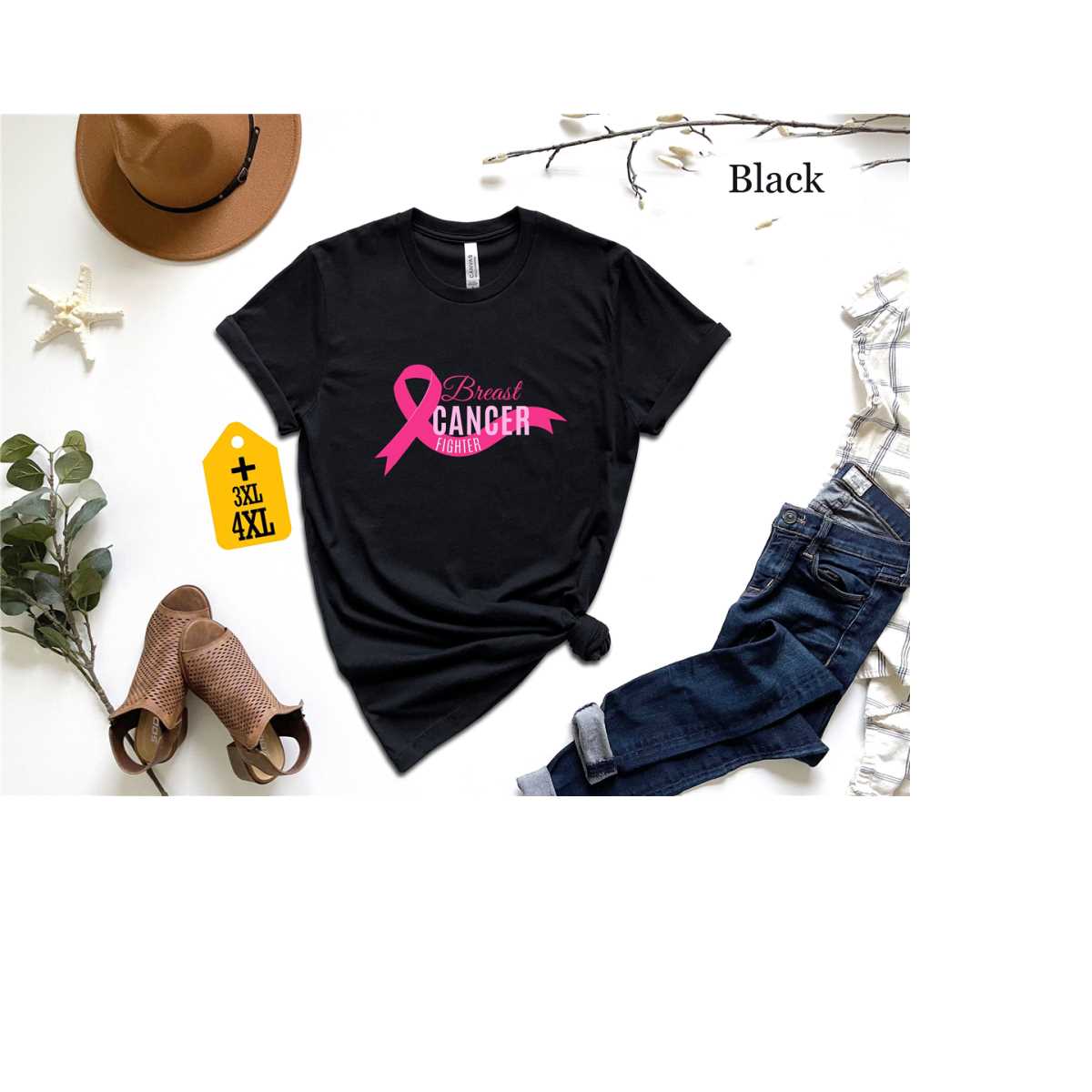 Cancer Fighter Shirt | Inspire Uplift