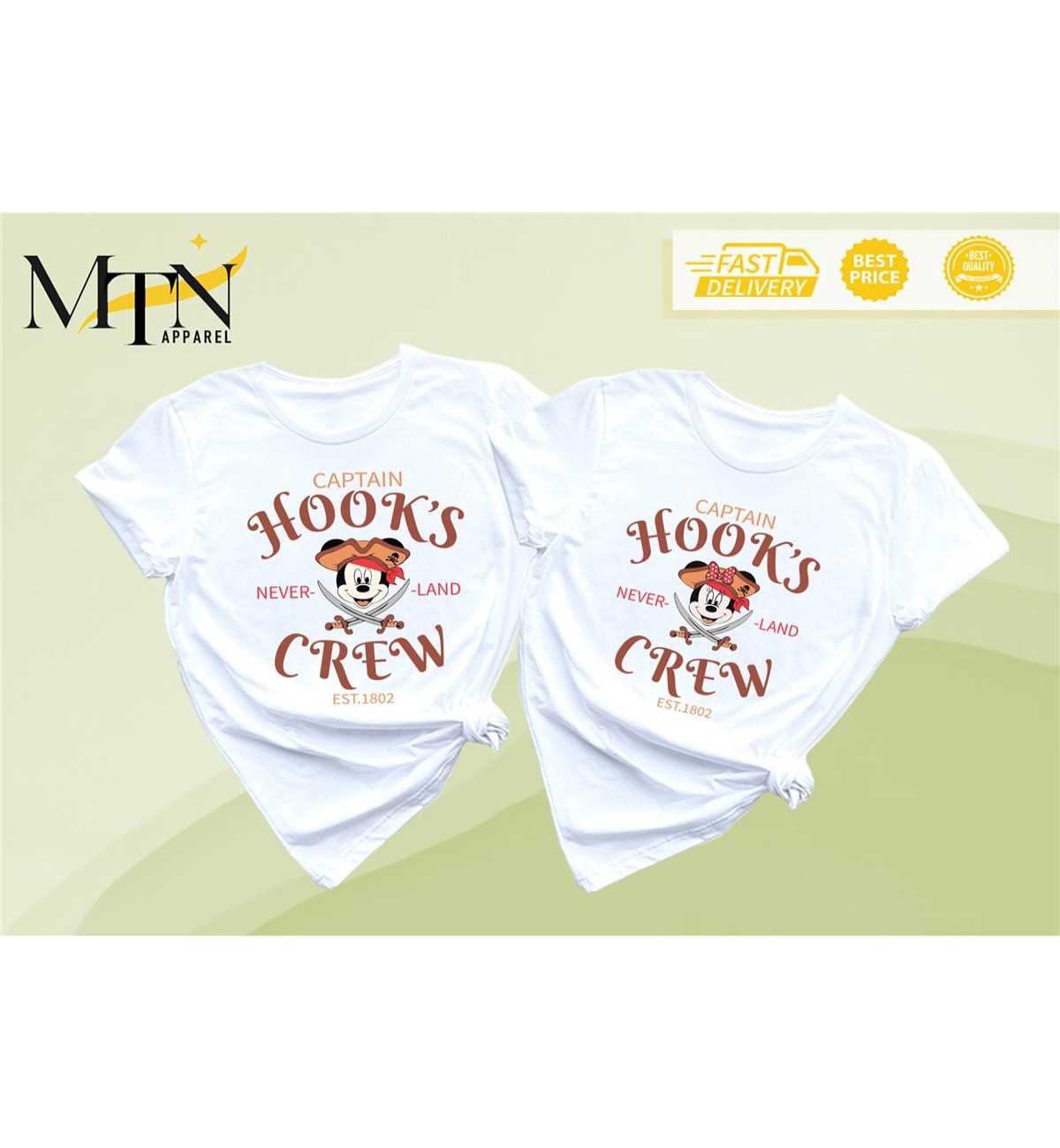 Hook Shirt | Inspire Uplift