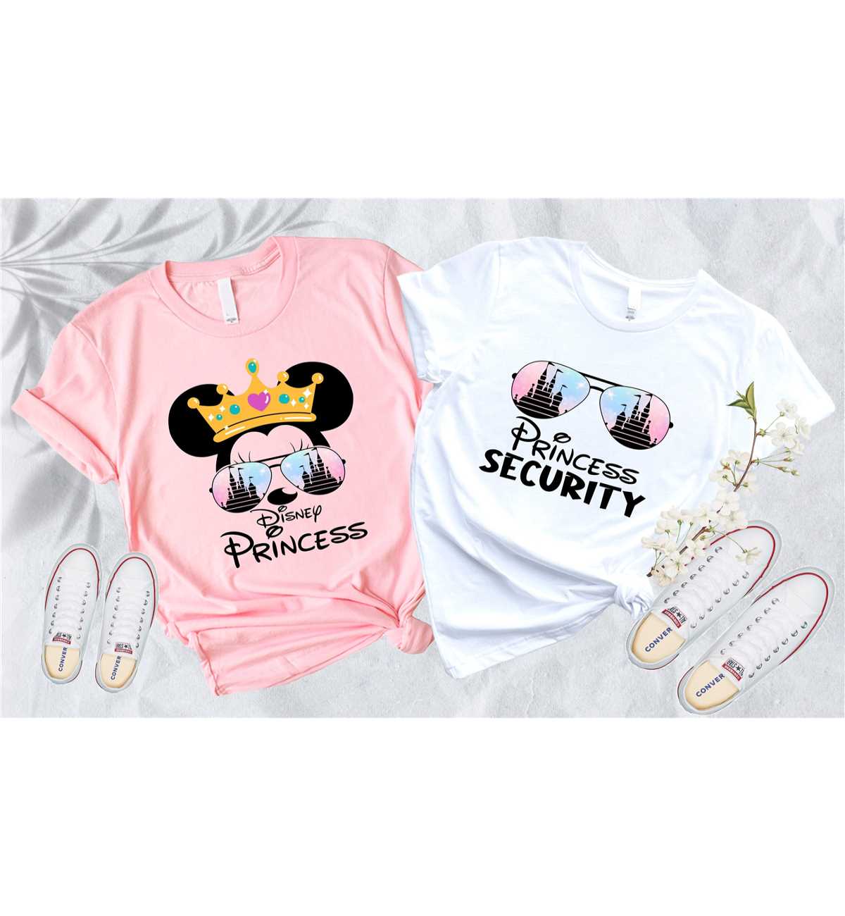 Disney Princess Security Shirt, Disney Princess Shirt, Disne | Inspire ...