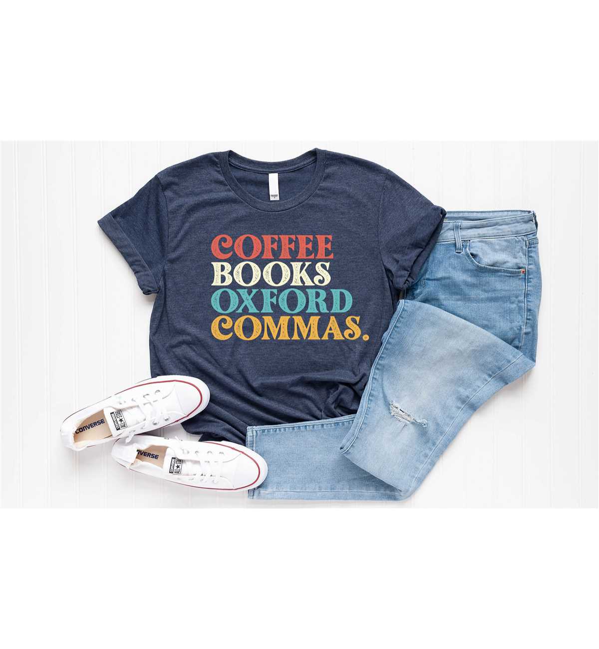 Oxford Comma Shirts For Grammar Lovers | Inspire Uplift
