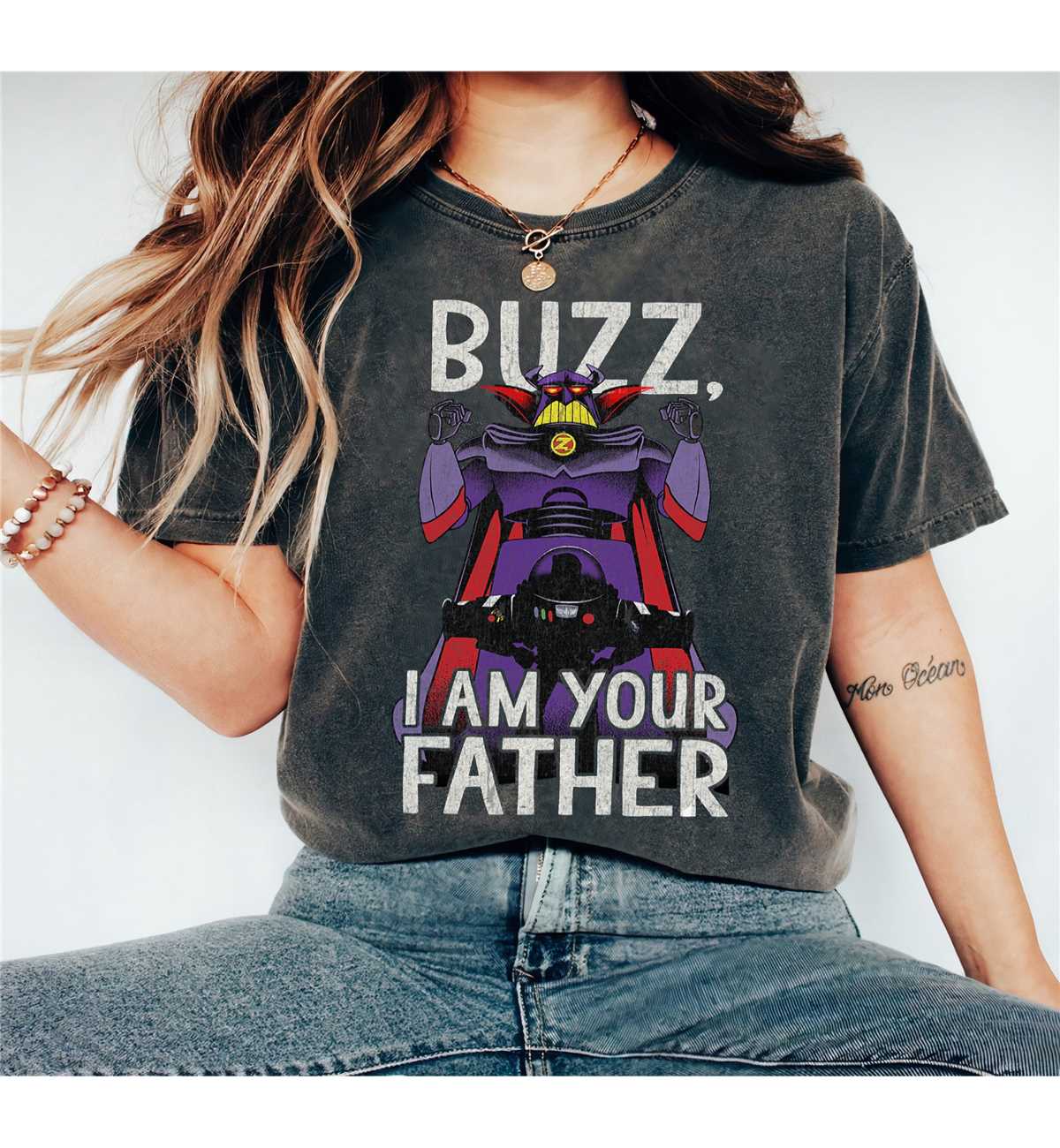 Disney Pixar Toy Story Zurg I Am Your Father Buzz Lightyear | Inspire ...