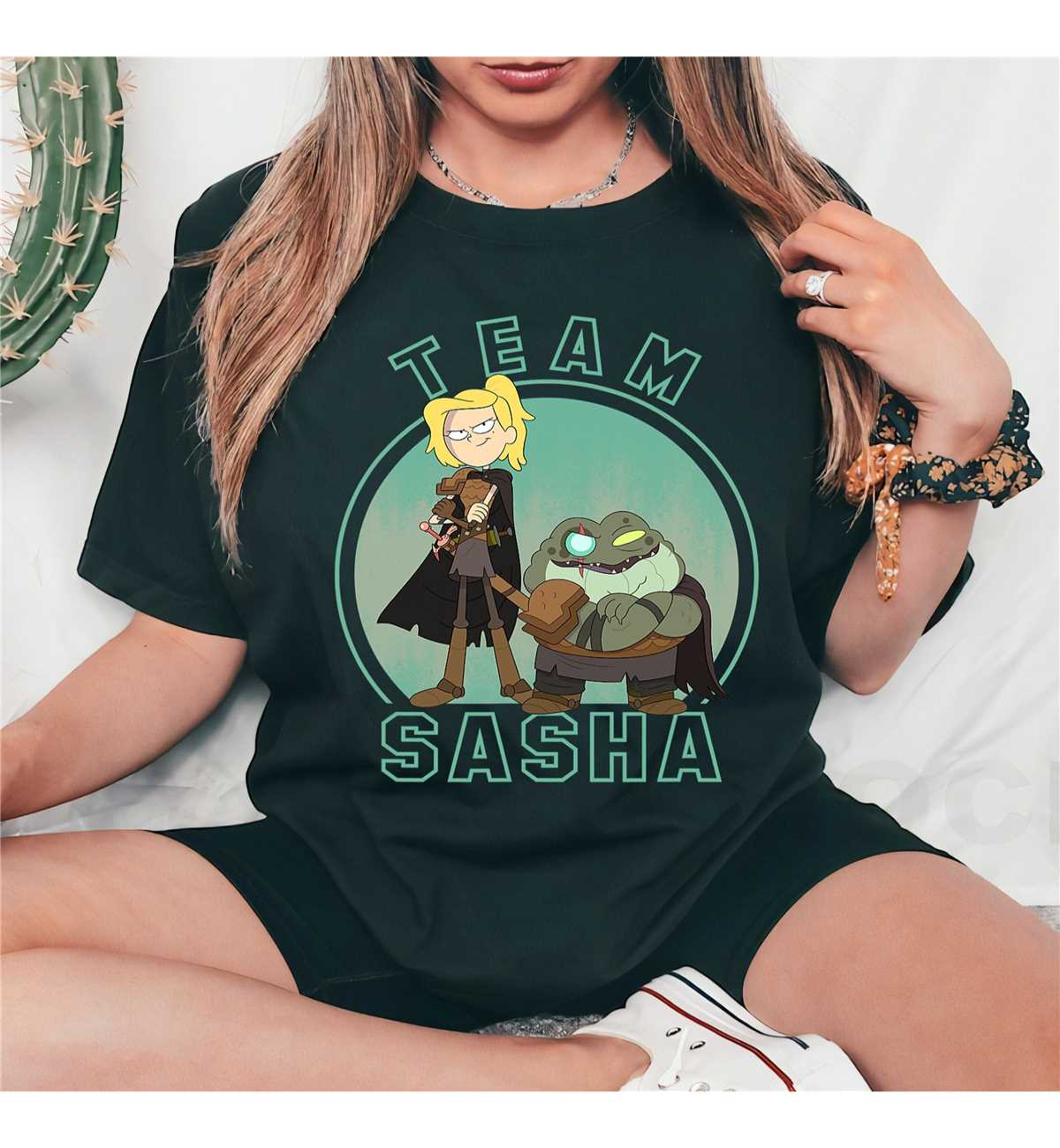 Disney Channel Amphibia Team Sasha T-Shirt, Amphibia Charact - Inspire ...