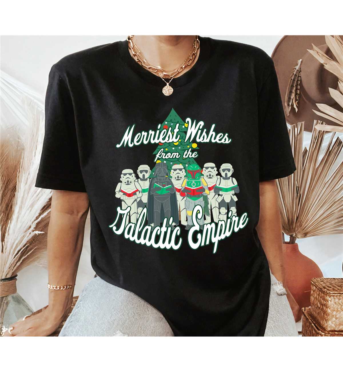Star Wars Christmas Merriest Wishes From The Galactic Empire | Inspire ...