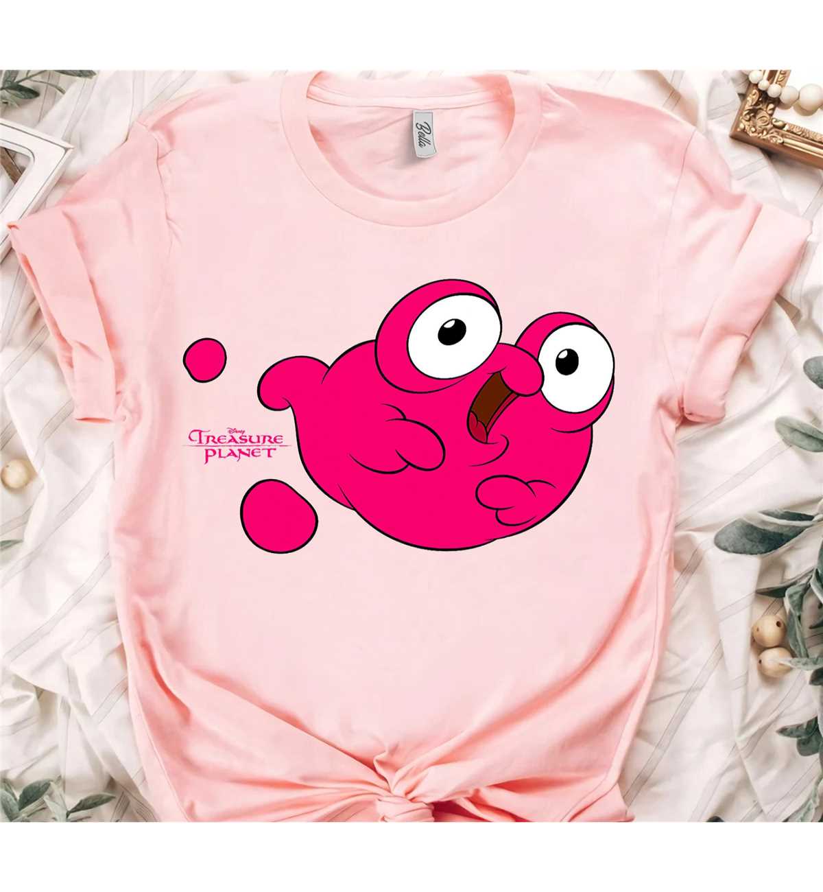 Disney Treasure Planet Morph Pink Blob Shirt, Disney Birthda | Inspire ...