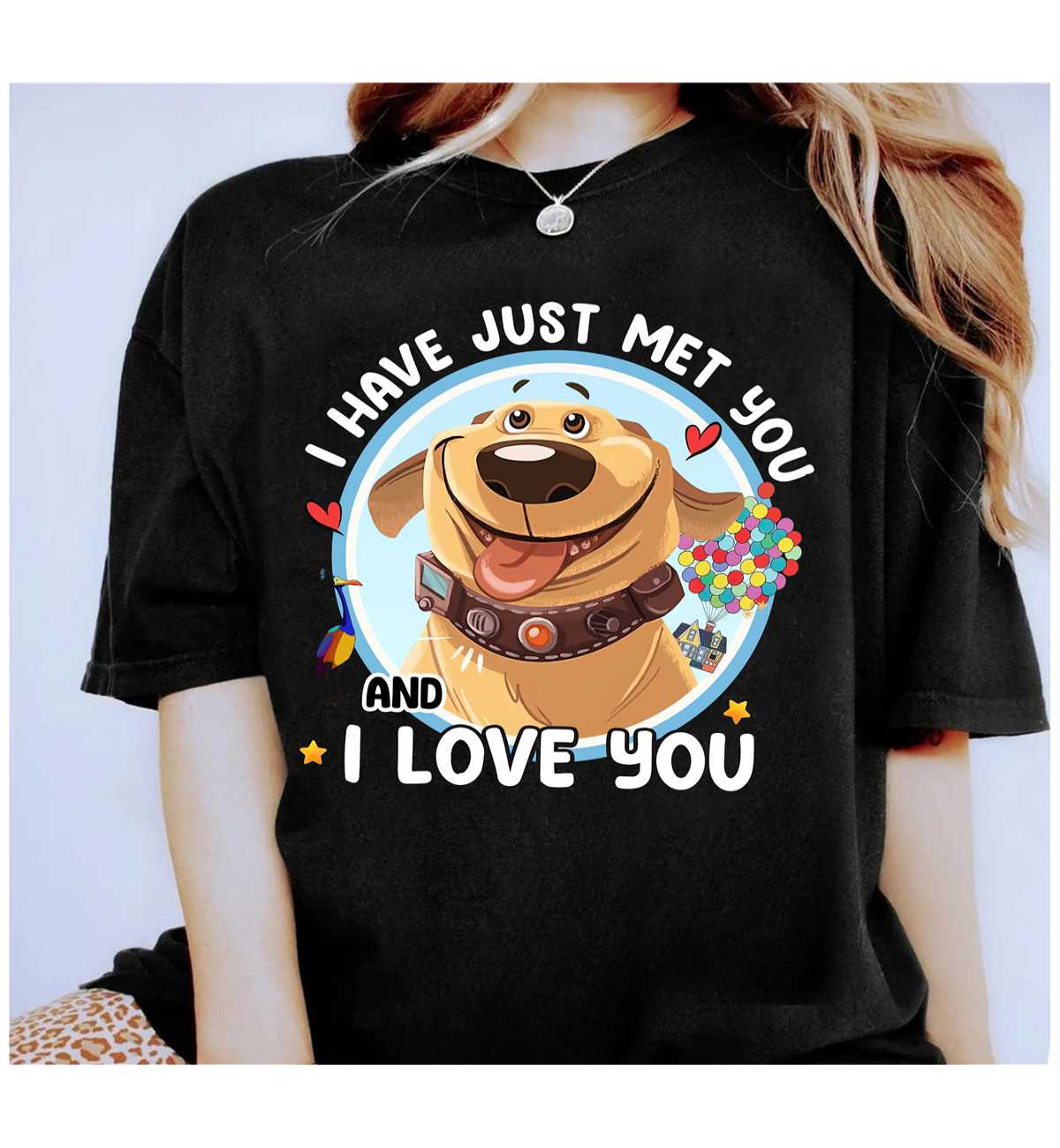 Disney Pixar Up Cute Dug I Have Just Met You And I Love You | Inspire ...