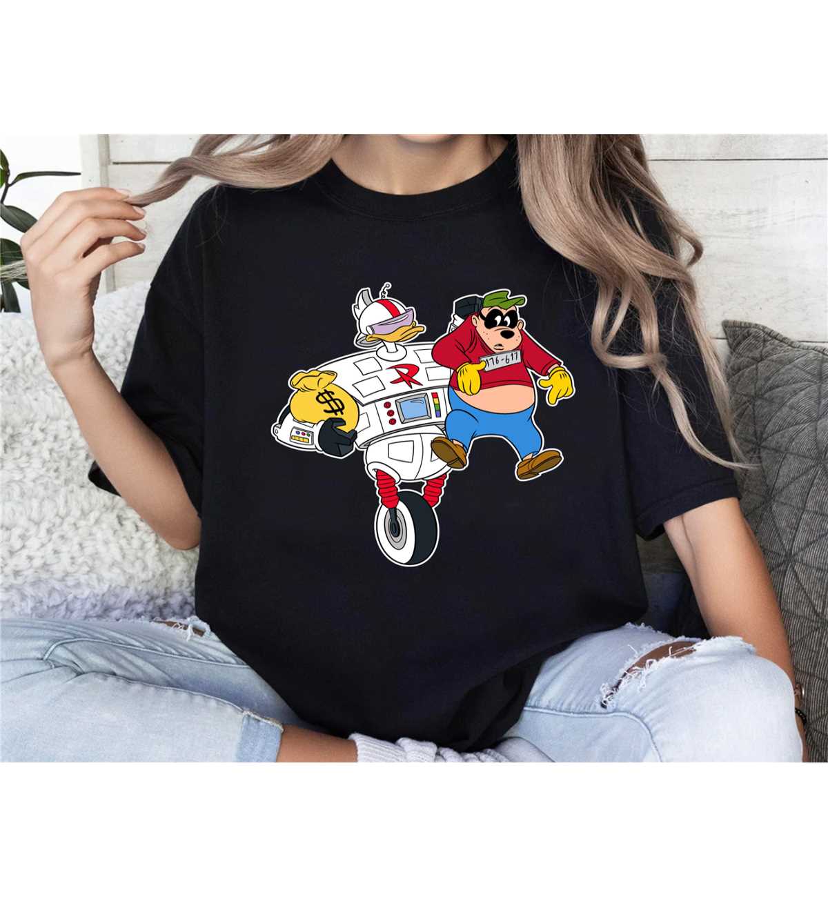 Disney Gizmoduck and Beagle Boy DuckTales Shirt, Disneyland | Inspire ...