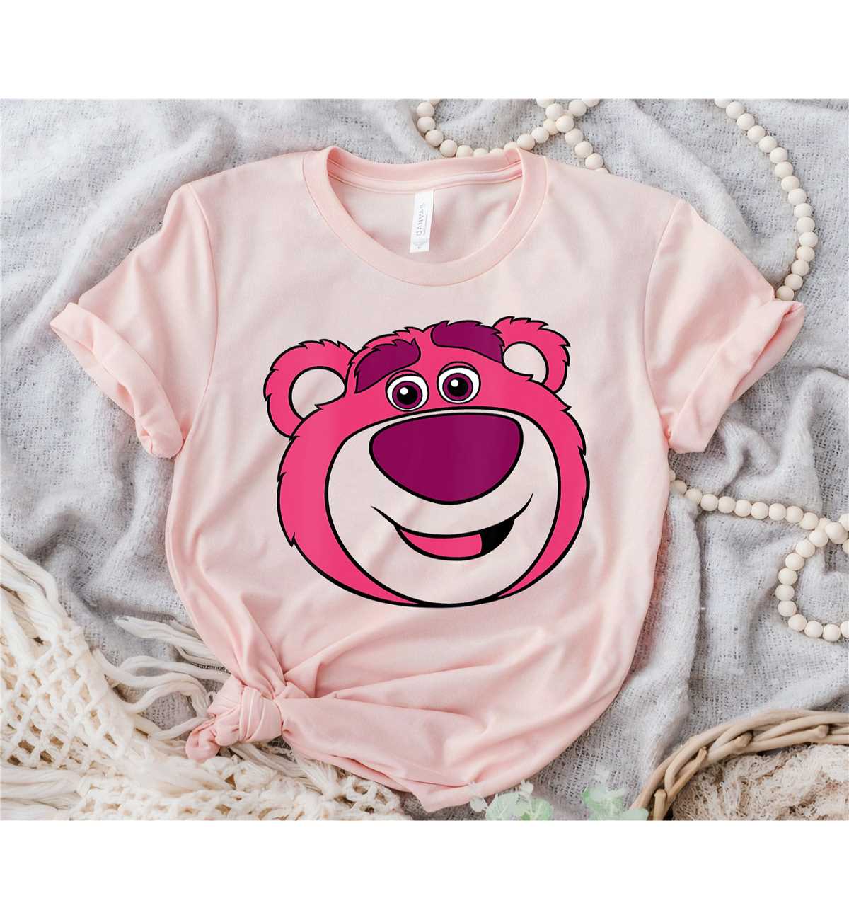 Disney and Pixars Toy Story 3 Lotso Bear Shirt, Lotso The Be | Inspire ...