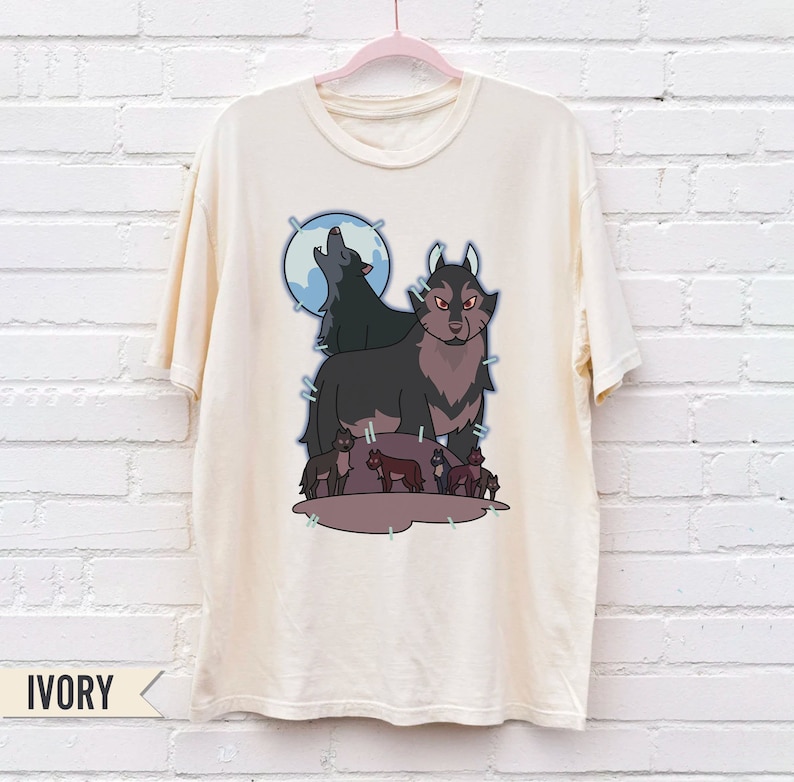 The Owl House Wolf Shirt, Hunter's Wolf Shirt, Hunter Cospla | Inspire ...