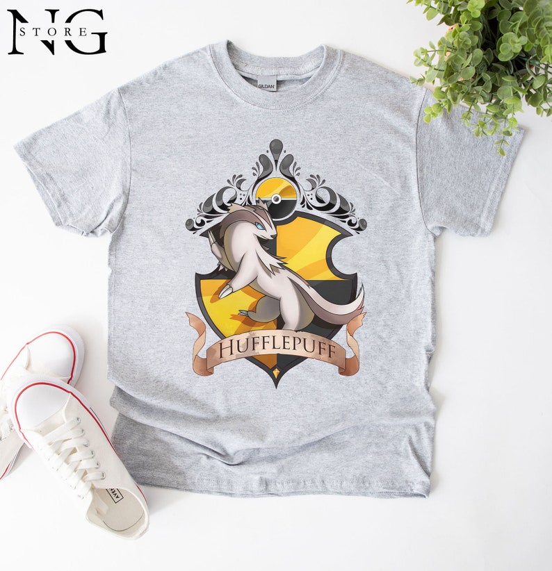 Hufflepuff Logo x Poke.mon Shirt, HP Shirt, Wizard World Tee | Inspire ...