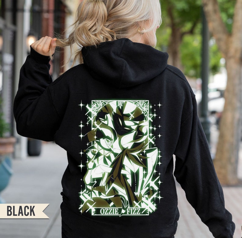 Ozzie x Fizz Shirt, Asmodeus x Fizzarolli Helluva Boss Shirt | Inspire ...