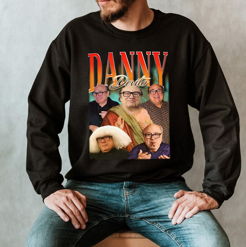 Retro Danny Devito Shirt -Danny Devito Tshirt,Danny Devito T | Inspire ...