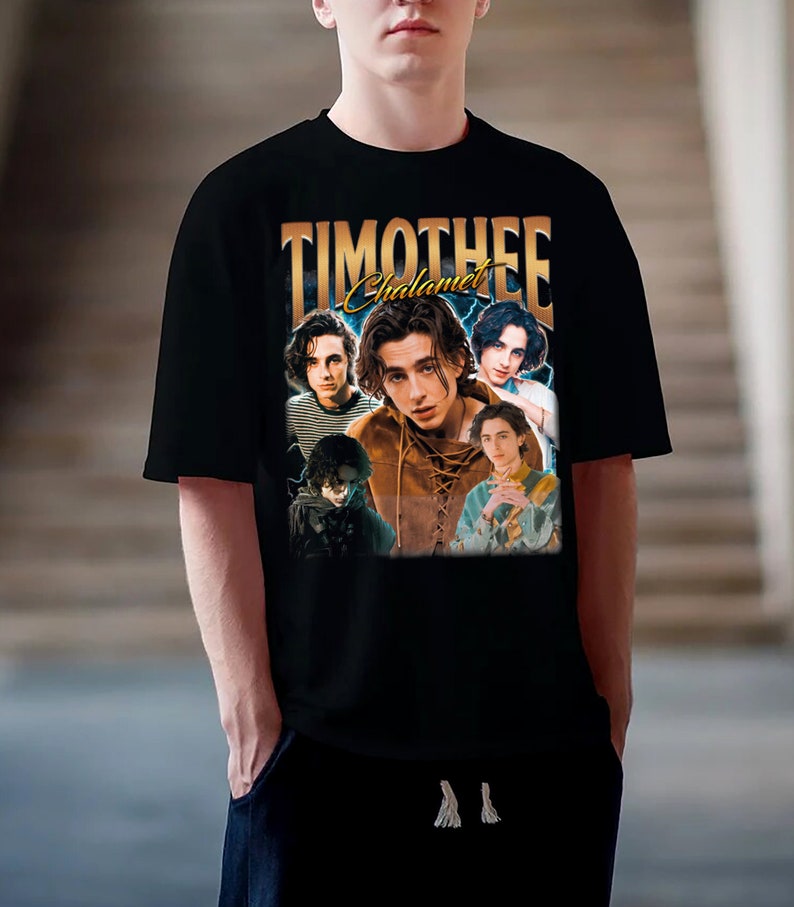 Retro Timothee Chalamet Shirt -timothee chalamet tshirt,timo | Inspire ...