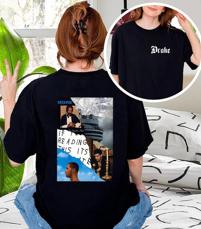 Drake Inspired Album Cover shirt, Drake 21 Savage Tour Shirt | Inspire ...