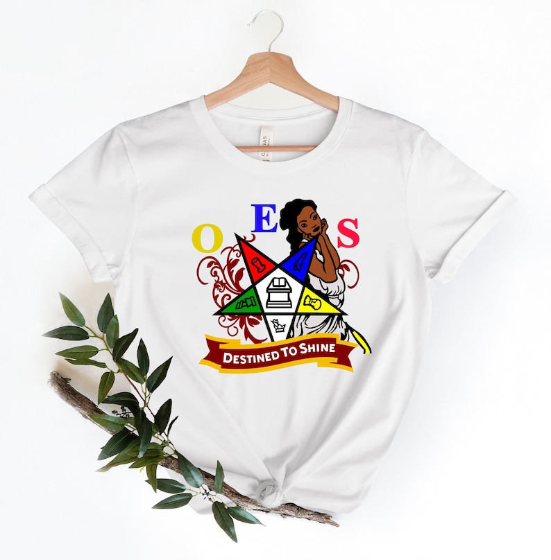 Eastern Star Shirt, Gift for Eastern Star, Logo Oes Shirt, O | Inspire ...