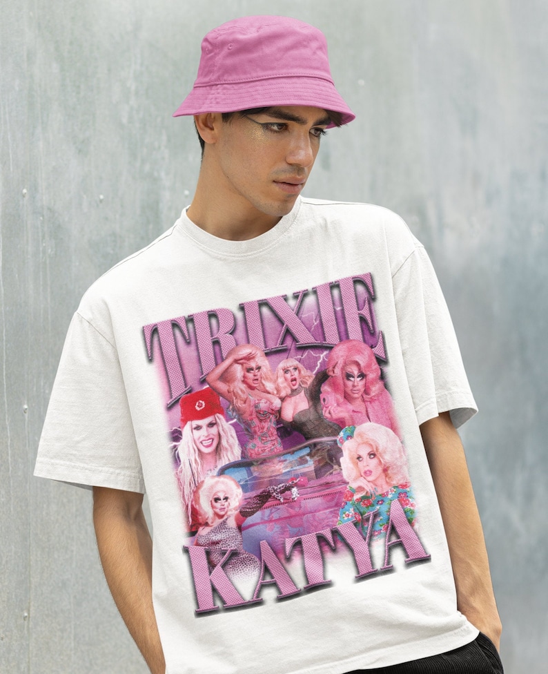 Trixie Mattel Shirts: Colorful Drag Tees | Inspire Uplift