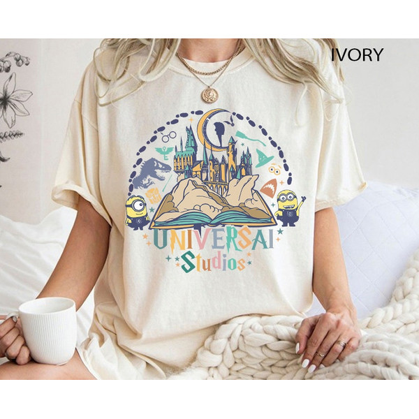 Disney Universal Studios Shirt, Universal Studios 2024 Trip | Inspire ...