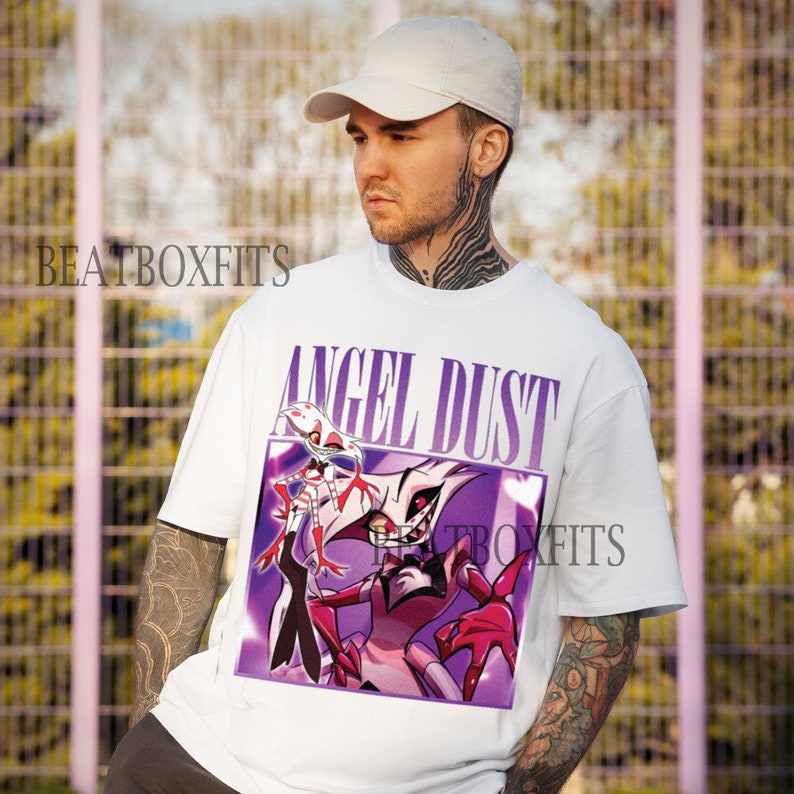Dust Hazbin Hotel Shirt, Helluva Boss Shirt, Hazbin Hotel Sh | Inspire ...