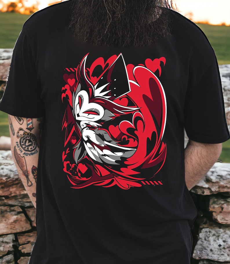 Hazbin Hotel Tshirt, Hazbin Hotel Cartoon Merch, Birthday Gi - Inspire ...